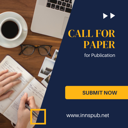 INNSpub | Call for Paper INNSpub | Call for Paper